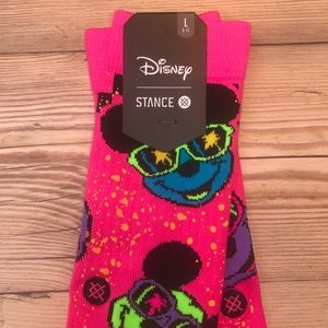 Stance | Underwear & Socks | Stance Disney Bright Mickey Mouse Crew Socks | Poshmark